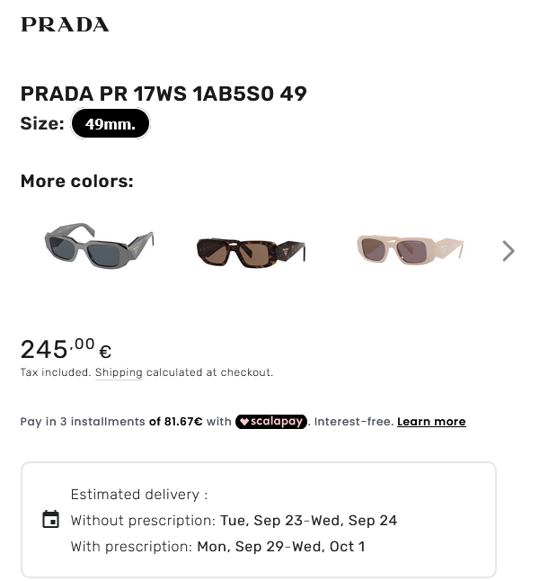 Placing an Order on Visual-Click – Help Center